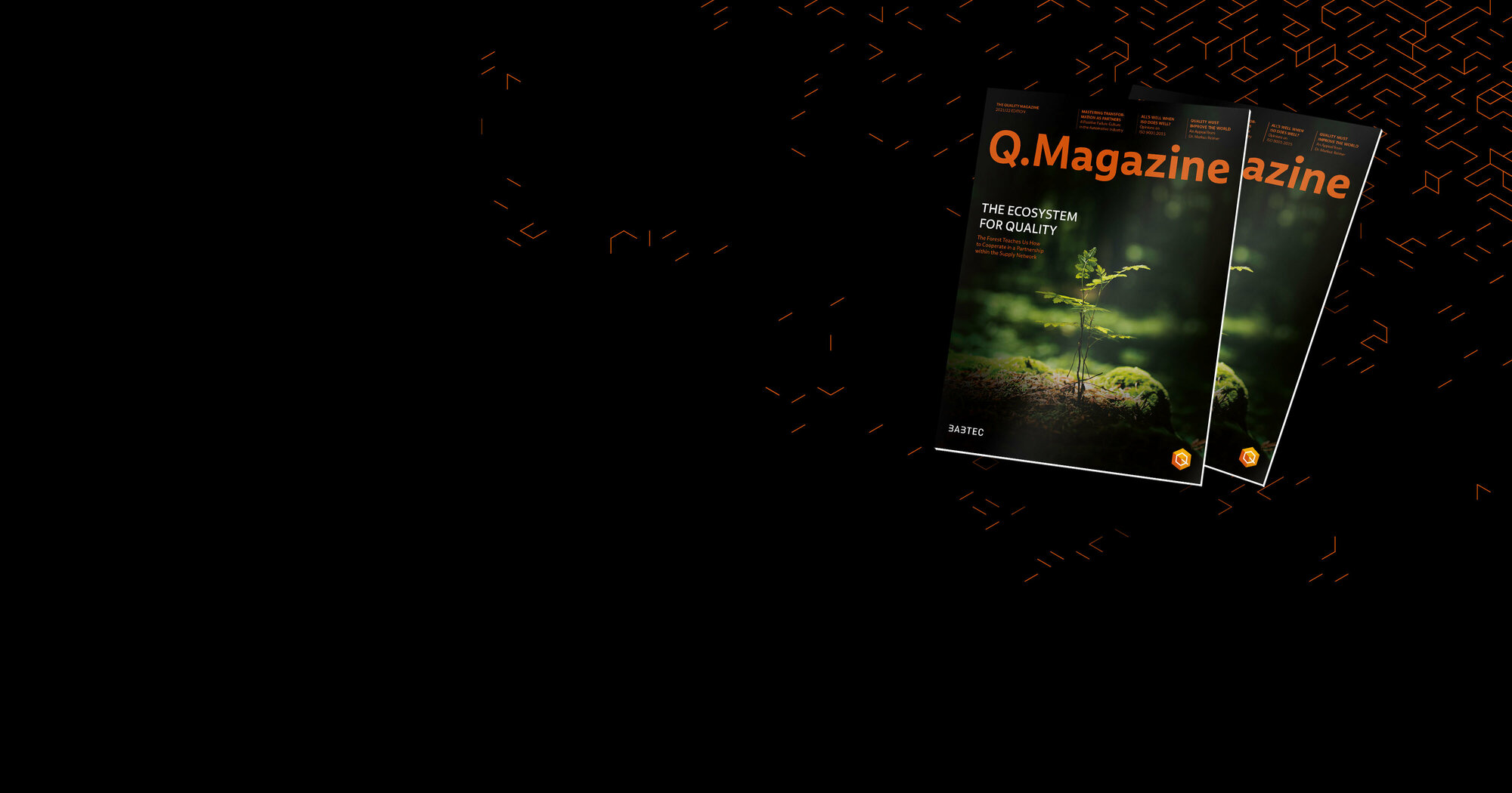 Q.Magazine 2021/22: News from the World of Quality | Babtec