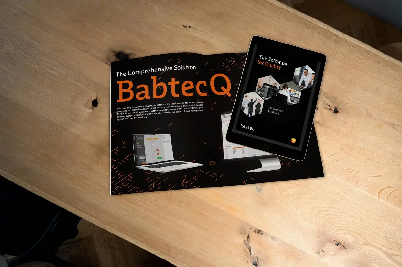 Software for quality assurance | Babtec
